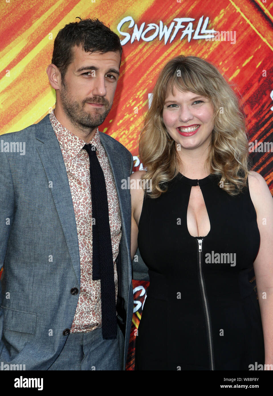 FX's "Snowfall" season 3 premiere screening Featuring: Carter Hudson ...