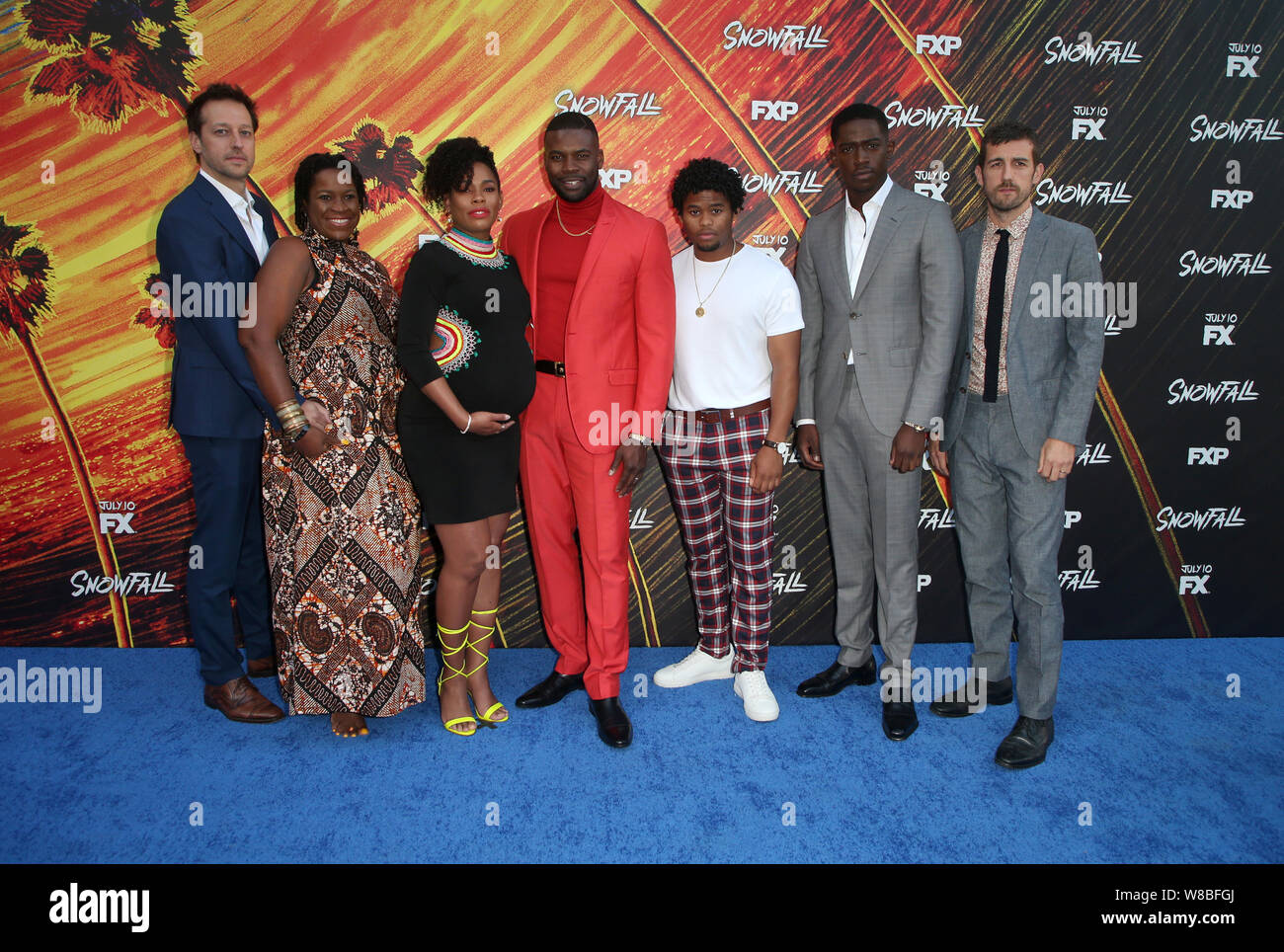 Isaiah john snowfall hi-res stock photography and images - Alamy