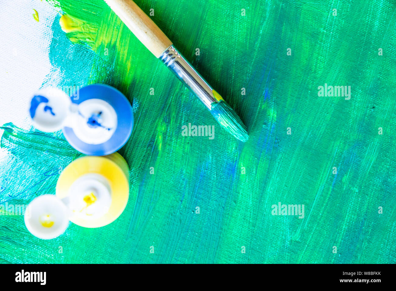 Abstract Painting Background, Creative Paint Wallpaper Backdrop ...