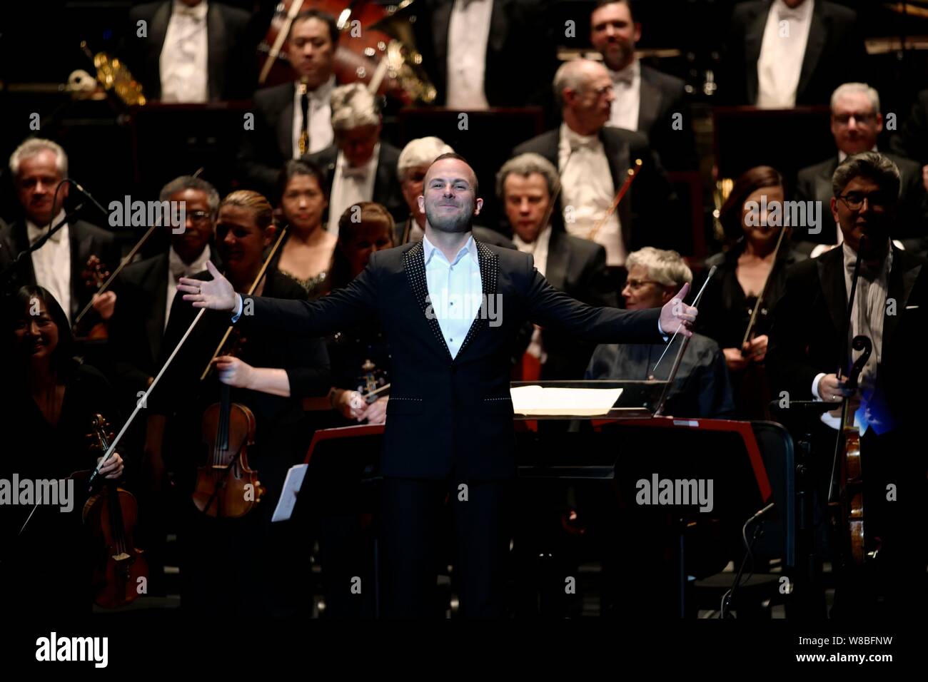 Yannick nezet seguin hi-res stock photography and images - Alamy