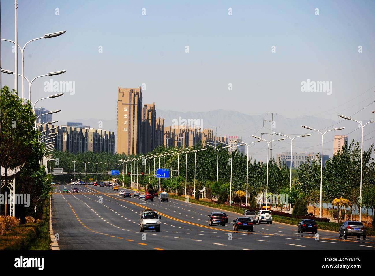 Ningxia city hi-res stock photography and images - Alamy