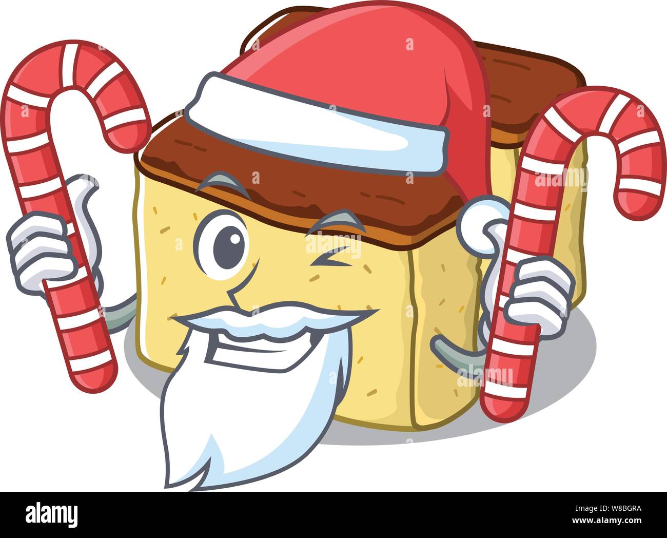 Japanese christmas cake Stock Vector Images - Alamy