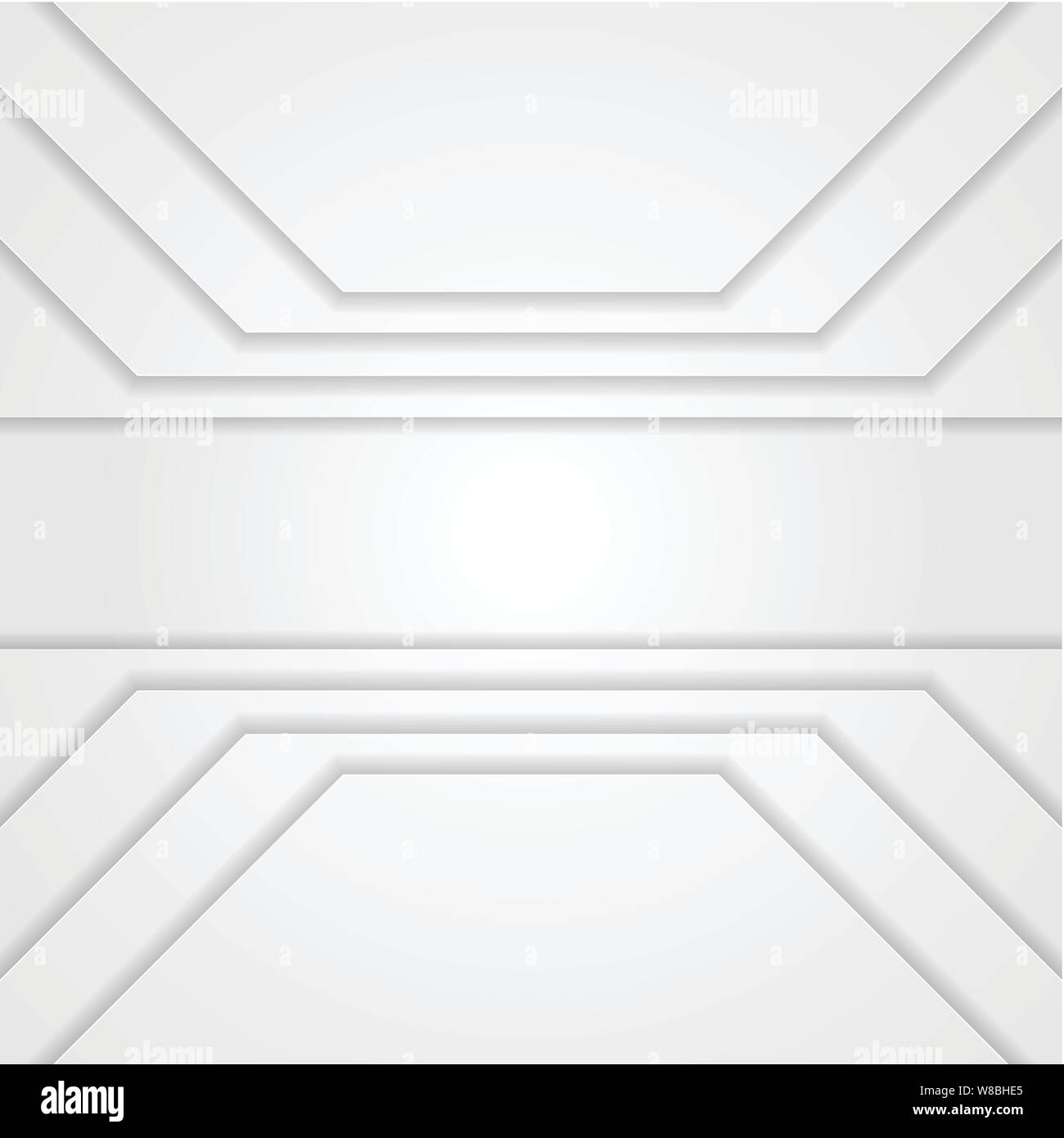 Light grey technology concept abstract background. Vector corporate ...