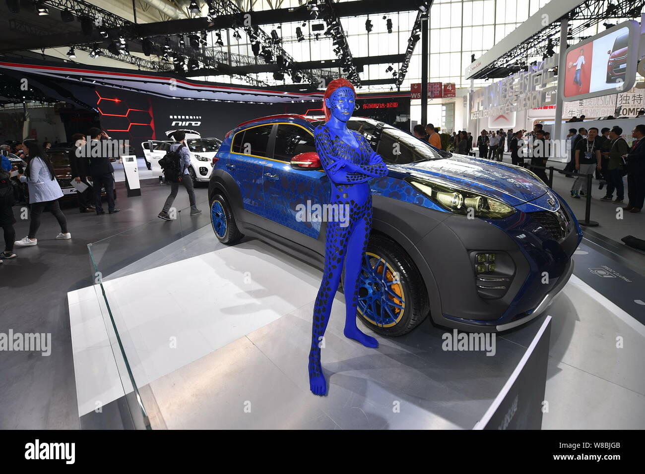 Mystique x men hi-res stock photography and images - Alamy