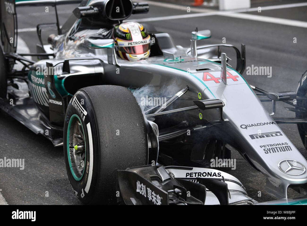 2016 mercedes f1 car hi-res stock photography and images - Alamy