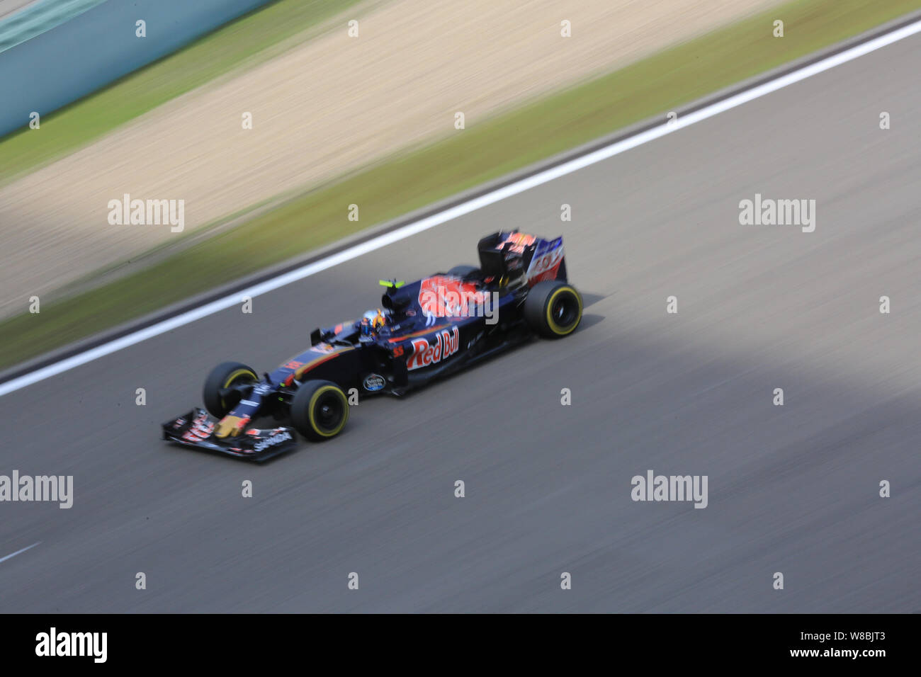 Carlos sainz toro rosso hi-res stock photography and images - Alamy
