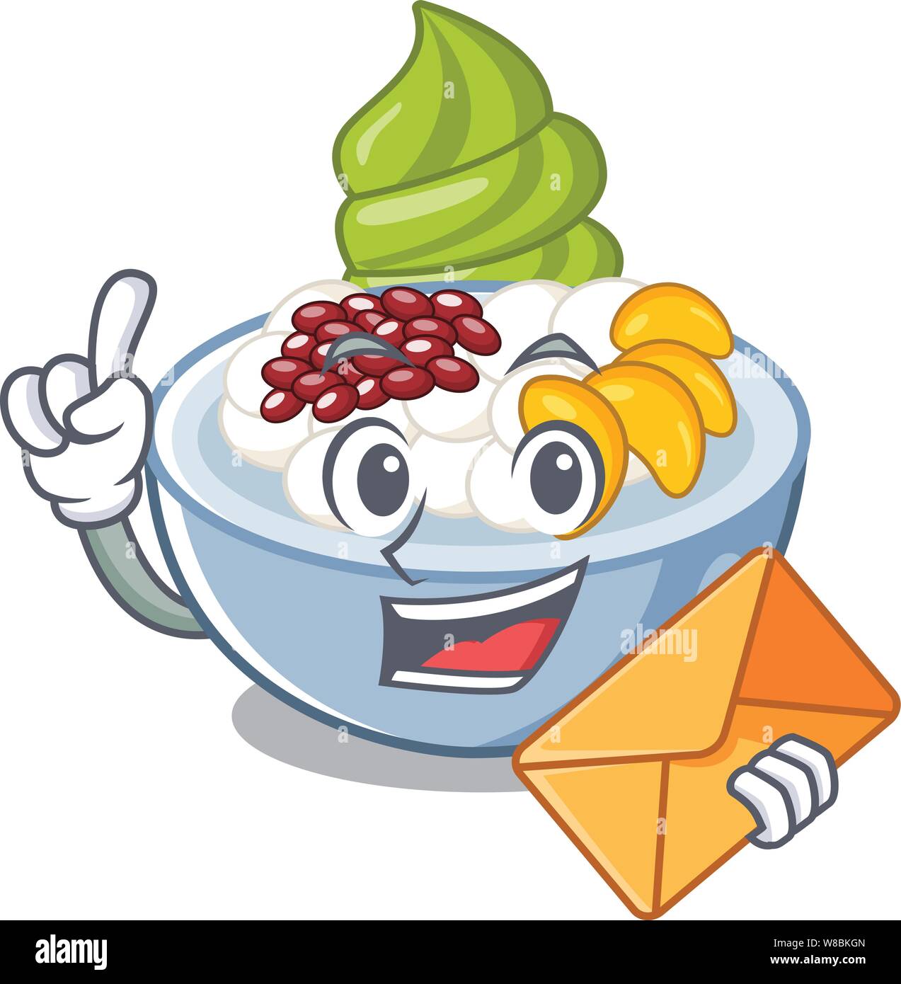 Anmitsu Stock Vector Images - Alamy