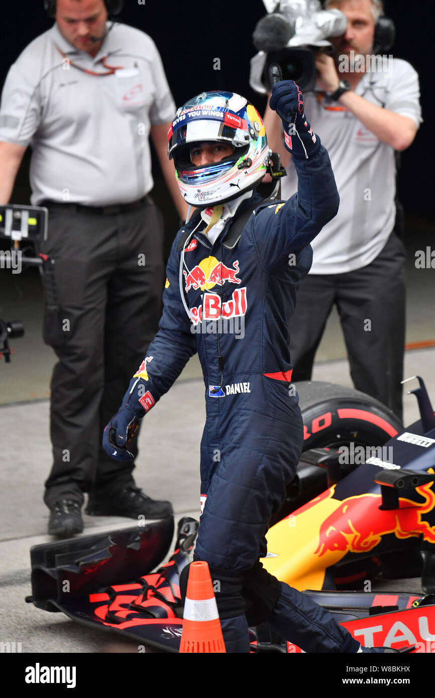 Australia 2016 red bull f1 hi-res stock photography and images - Alamy