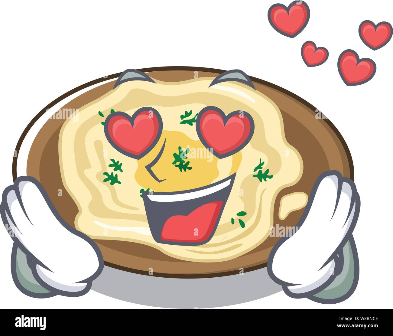 Love parsley Stock Vector Images - Alamy