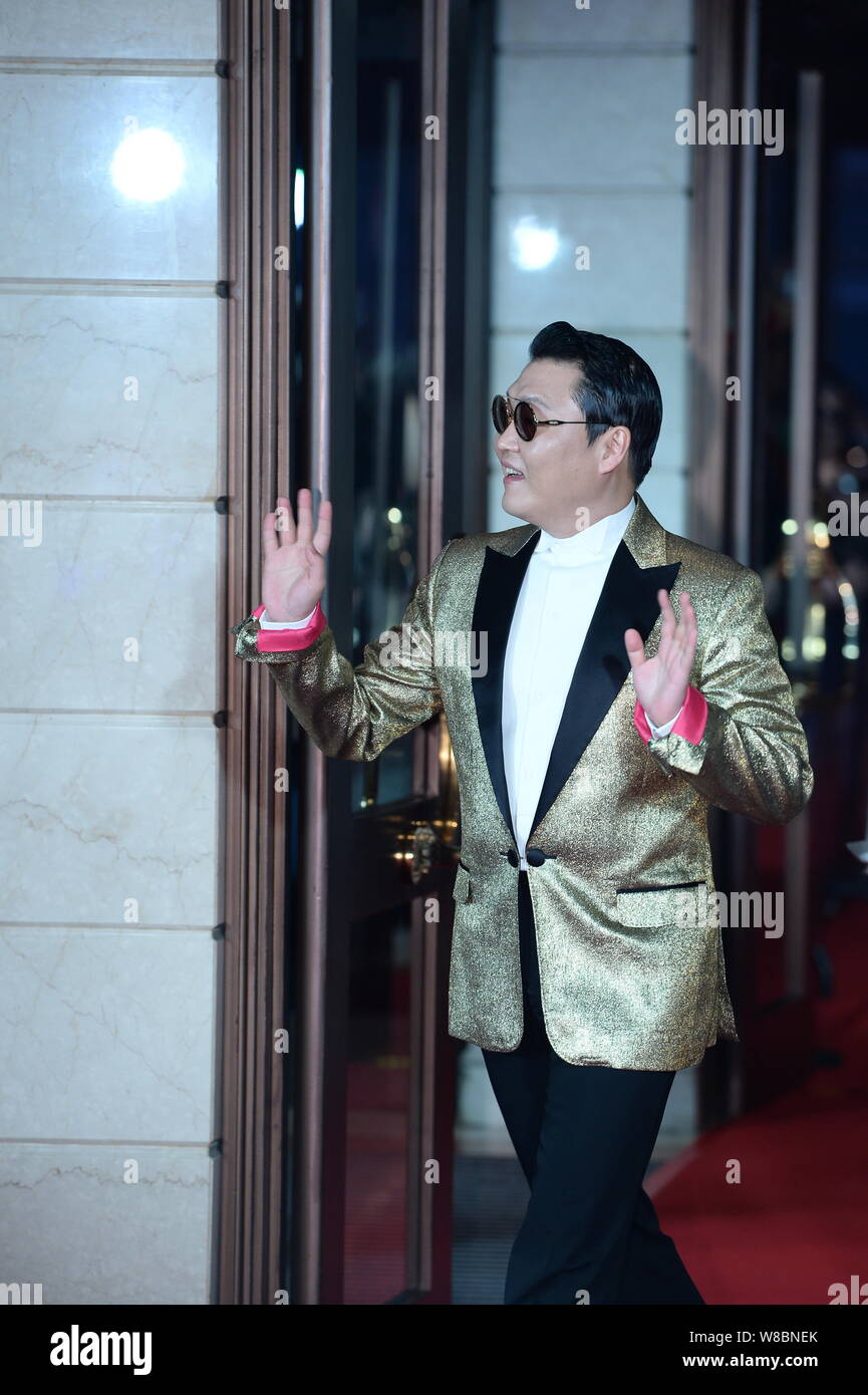 South Korean singer-songwriter Park Jae-sang, better known by his stage ...