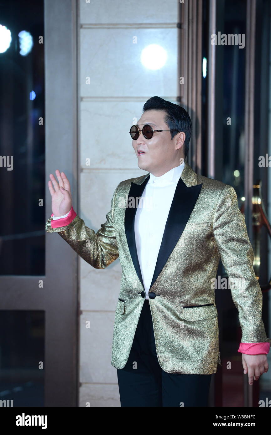 South Korean singer-songwriter Park Jae-sang, better known by his stage ...