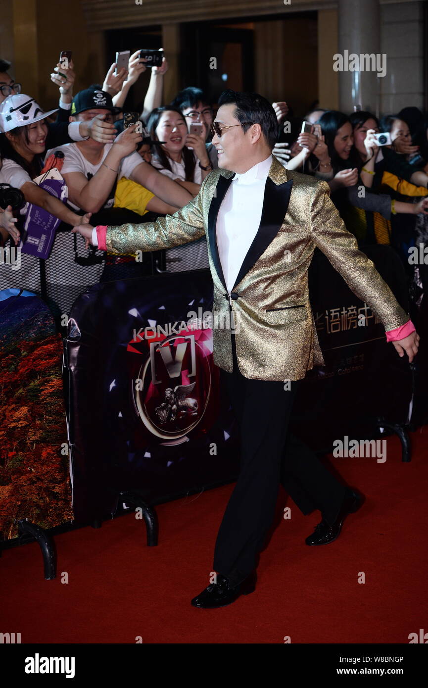 South Korean singer-songwriter Park Jae-sang, better known by his stage ...