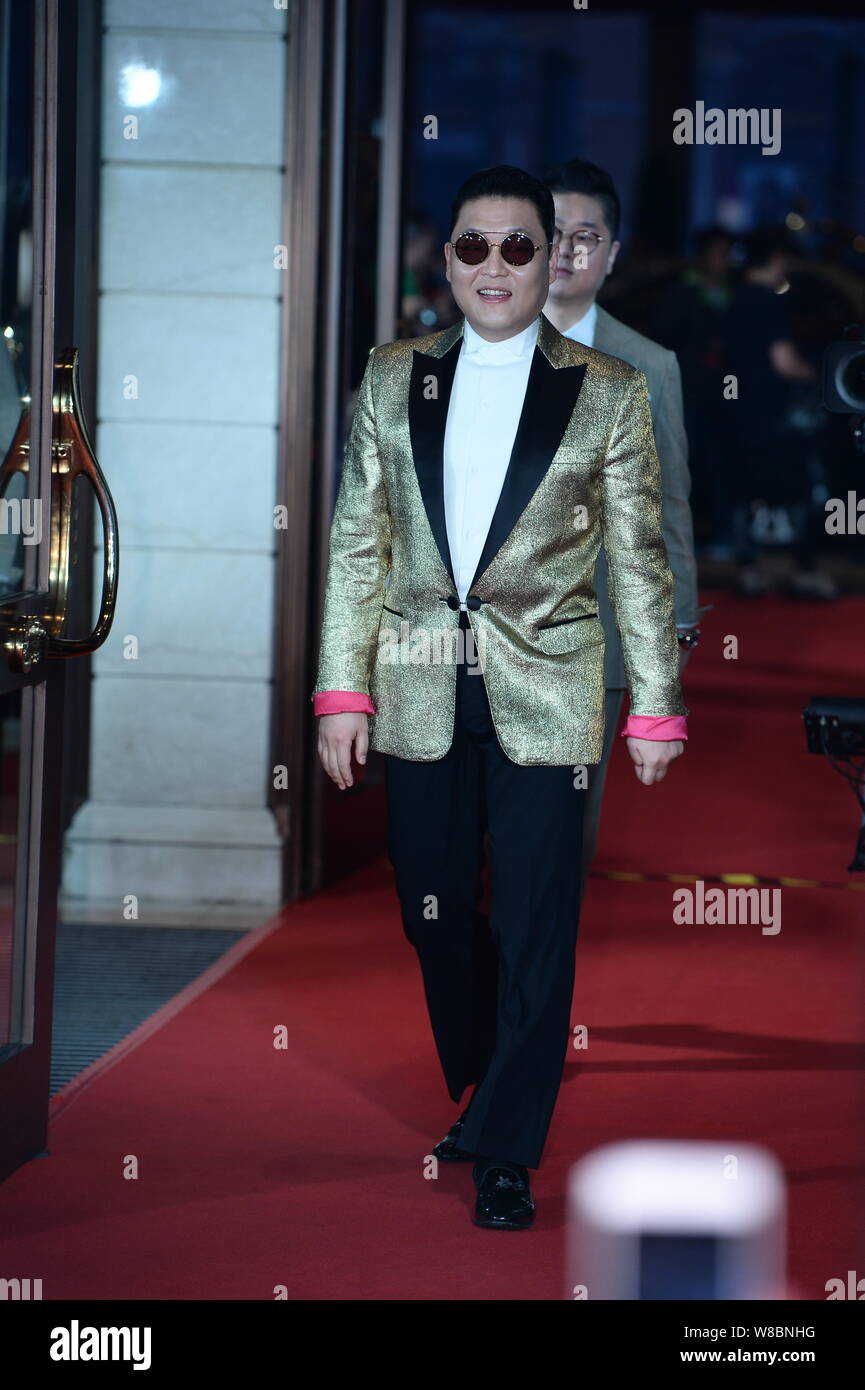 South Korean singer-songwriter Park Jae-sang, better known by his stage ...