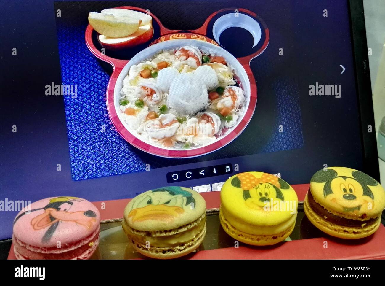 This handout picture released on 21 April 2016 shows the Disney ...