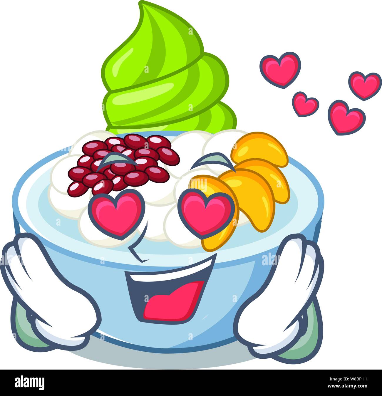 Anmitsu Stock Vector Images - Alamy