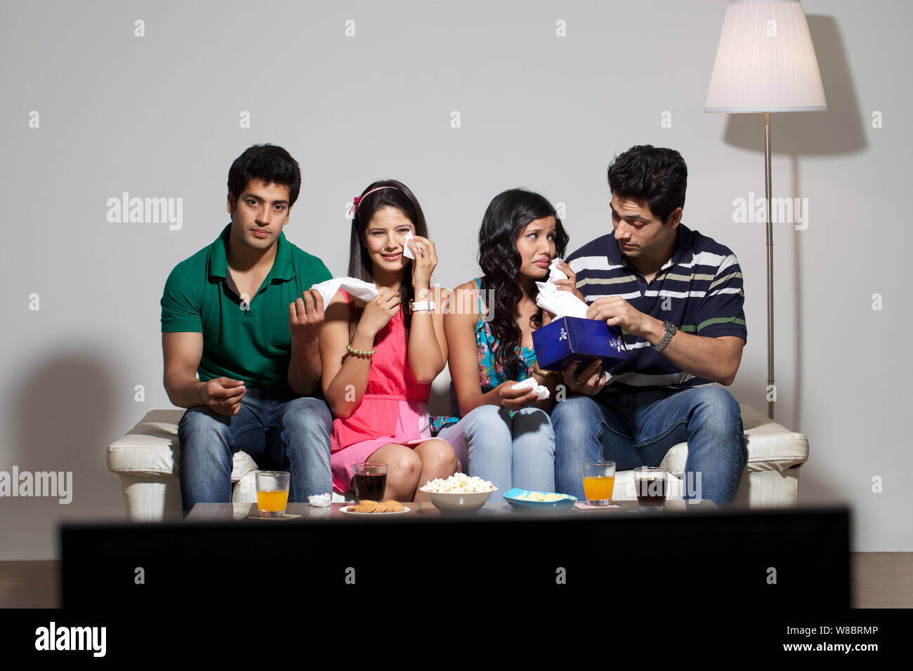 Friends coffee sad hi-res stock photography and images - Alamy