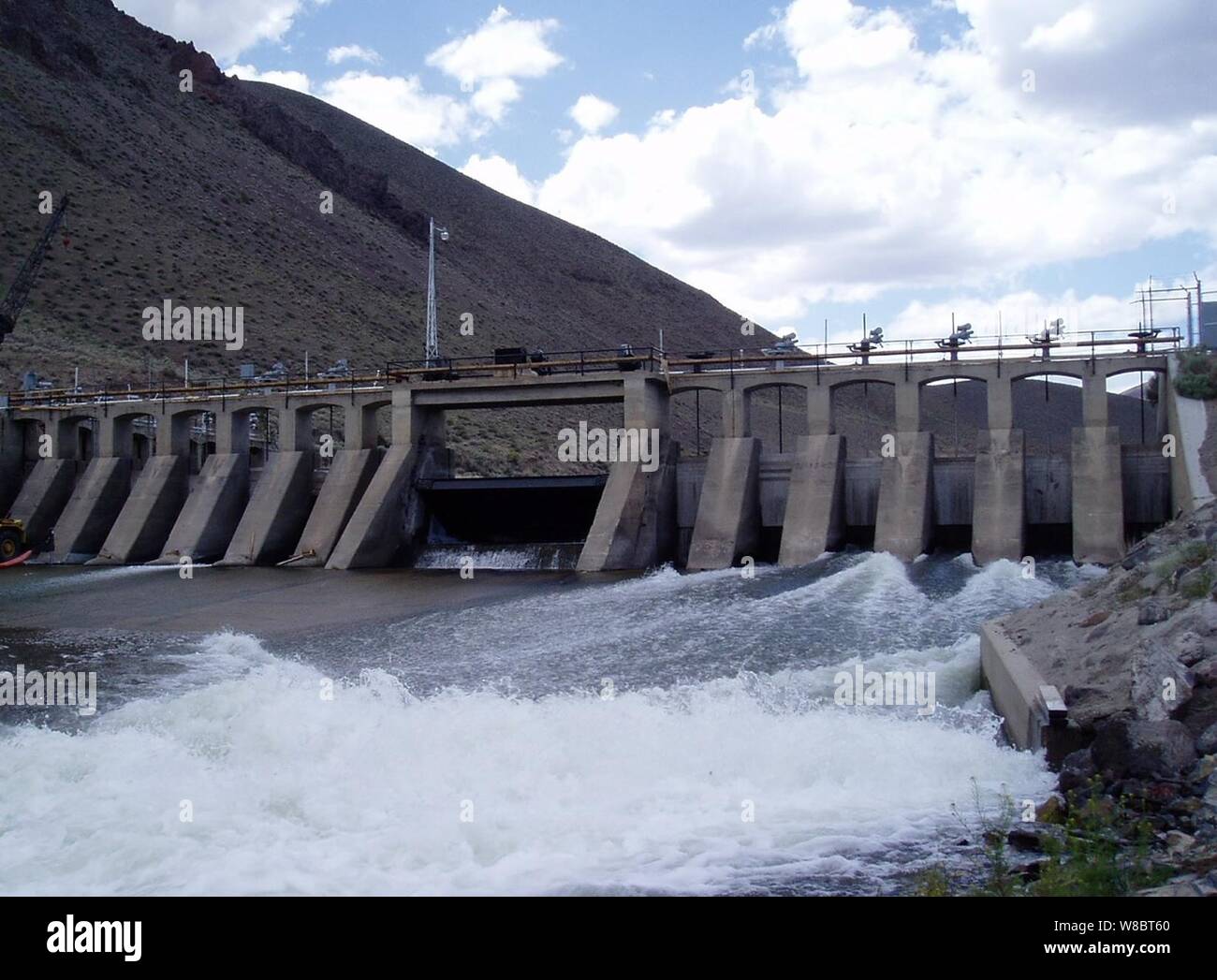 Derby Diversion Dam north Stock Photo - Alamy