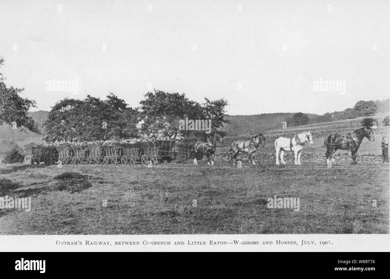 Derby canal railway hi-res stock photography and images - Alamy