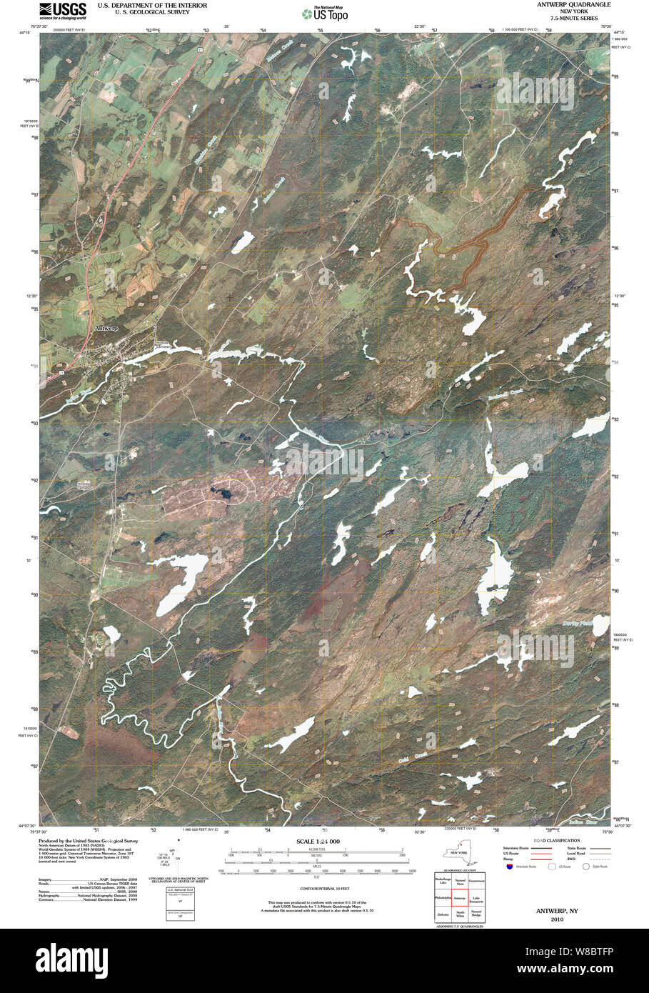 Geospatial data map hi-res stock photography and images - Alamy