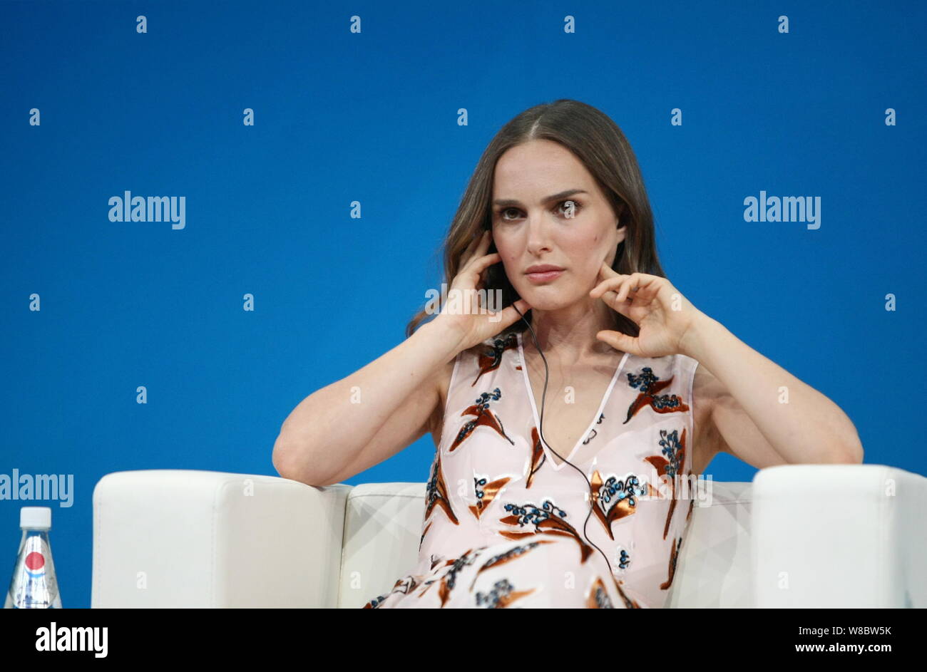 American actress Natalie Portman attends the Sino-Foreign Film Co ...