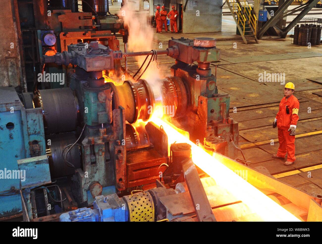Steelmaking plant hi-res stock photography and images - Alamy