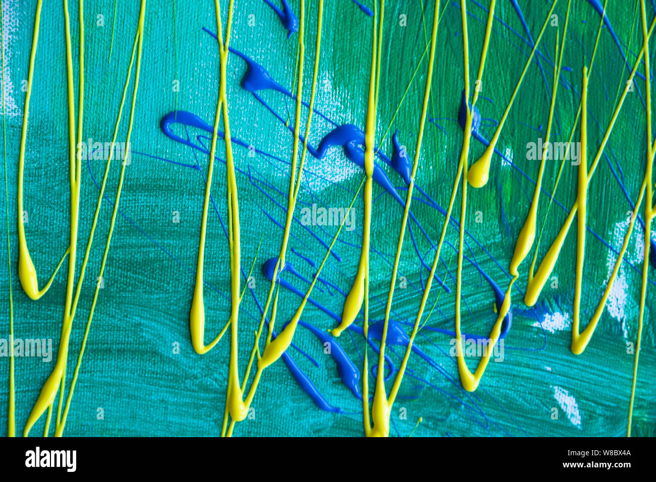 Abstract Painting Background, Creative Paint Wallpaper Backdrop ...