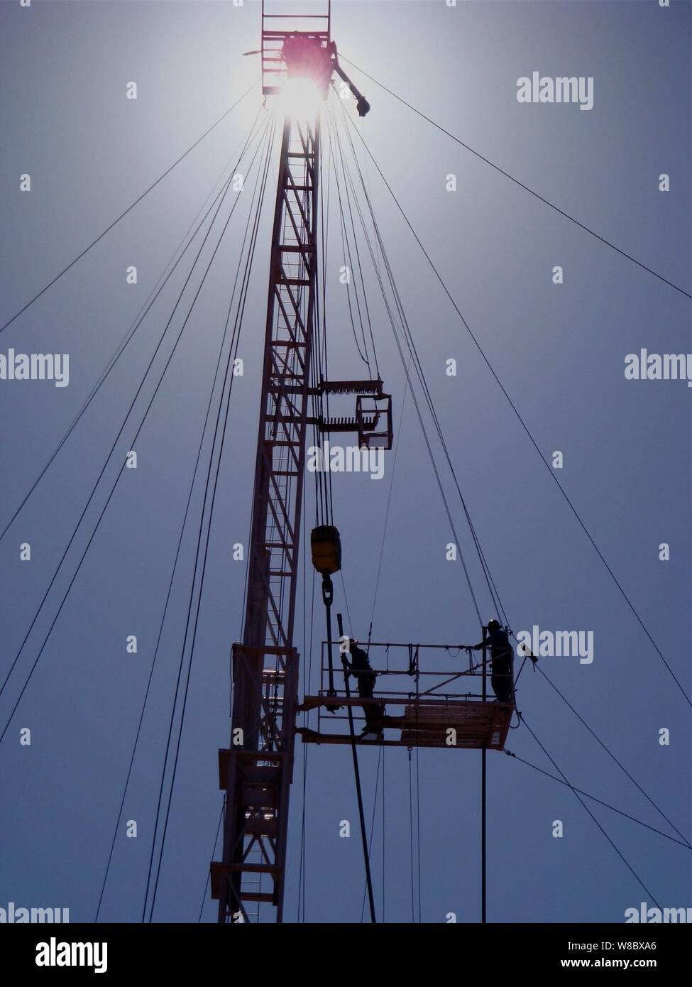 Derrickmen hi-res stock photography and images - Alamy