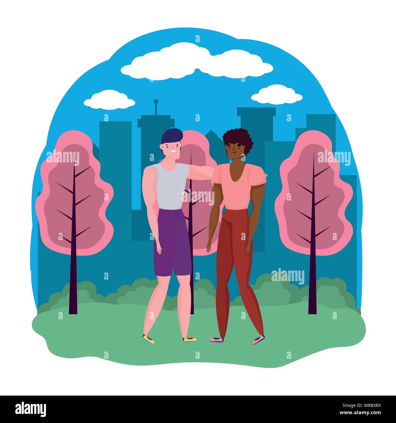 Avatar men design, Boys males friends person and human theme Vector ...