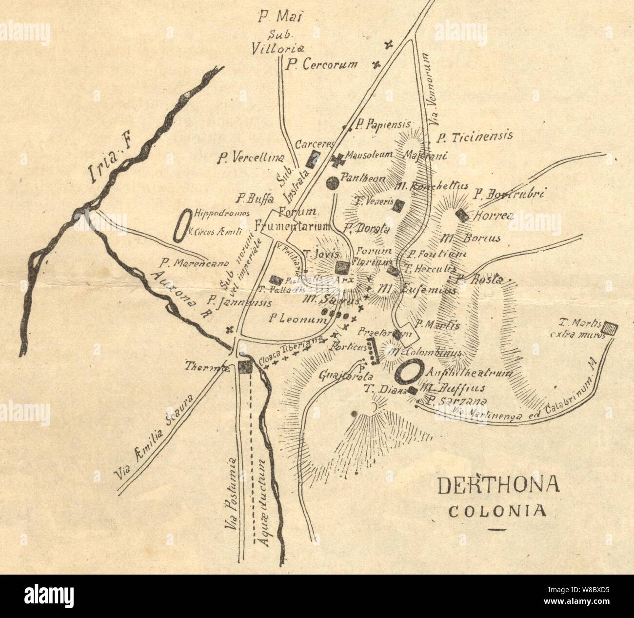 Derthona to hi-res stock photography and images - Alamy