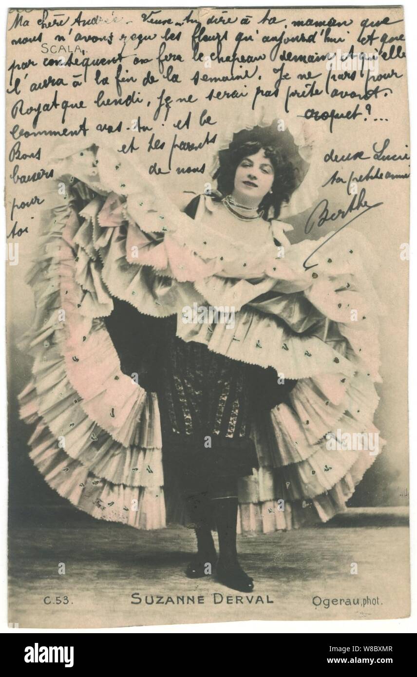 Suzanne derval hi-res stock photography and images - Alamy