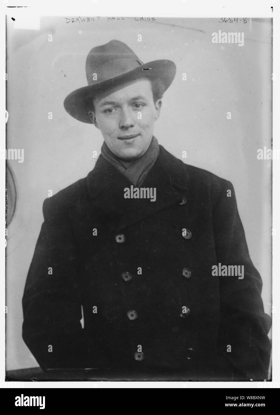 Derwent Hall Caine Stock Photo - Alamy