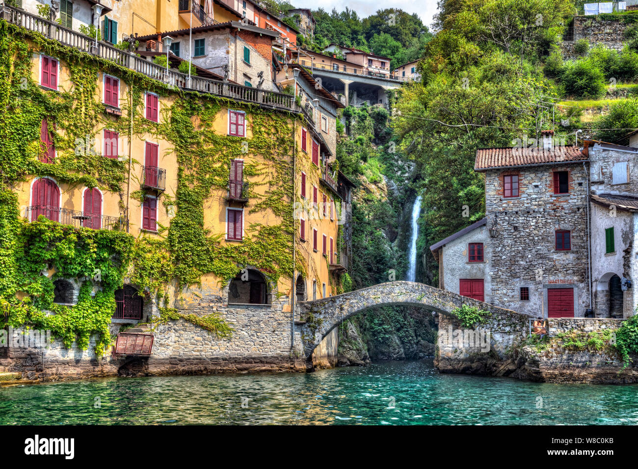 Village Nesso High Resolution Stock Photography and Images - Alamy