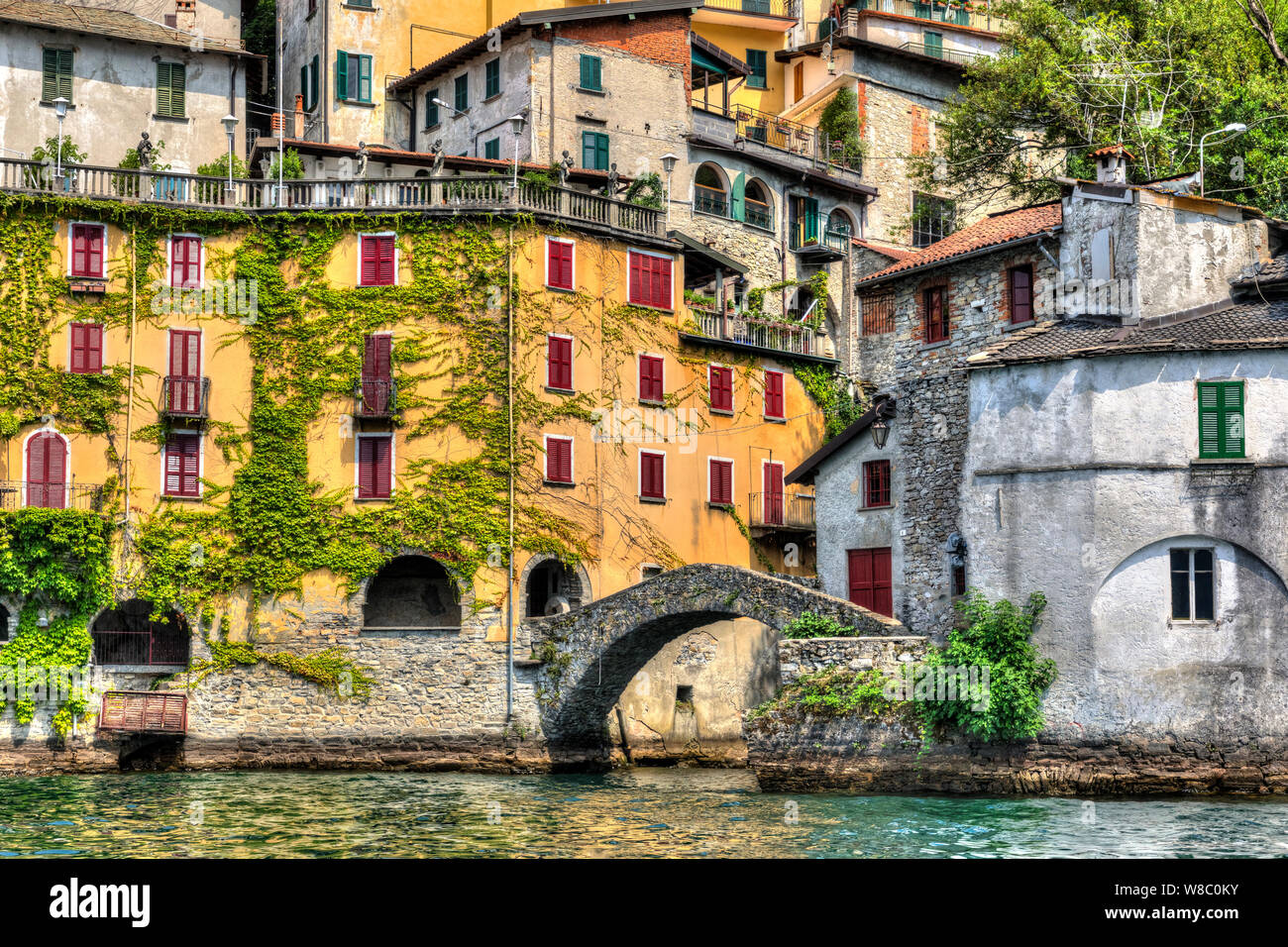 Nesso, Lake Como, Lombardy, Italy, Europe Stock Photo - Alamy