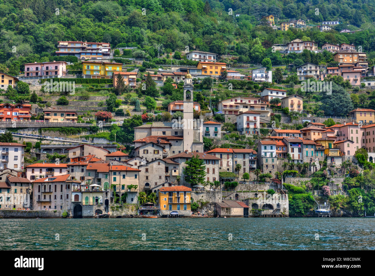 Nesso, Lake Como, Lombardy, Italy, Europe Stock Photo - Alamy