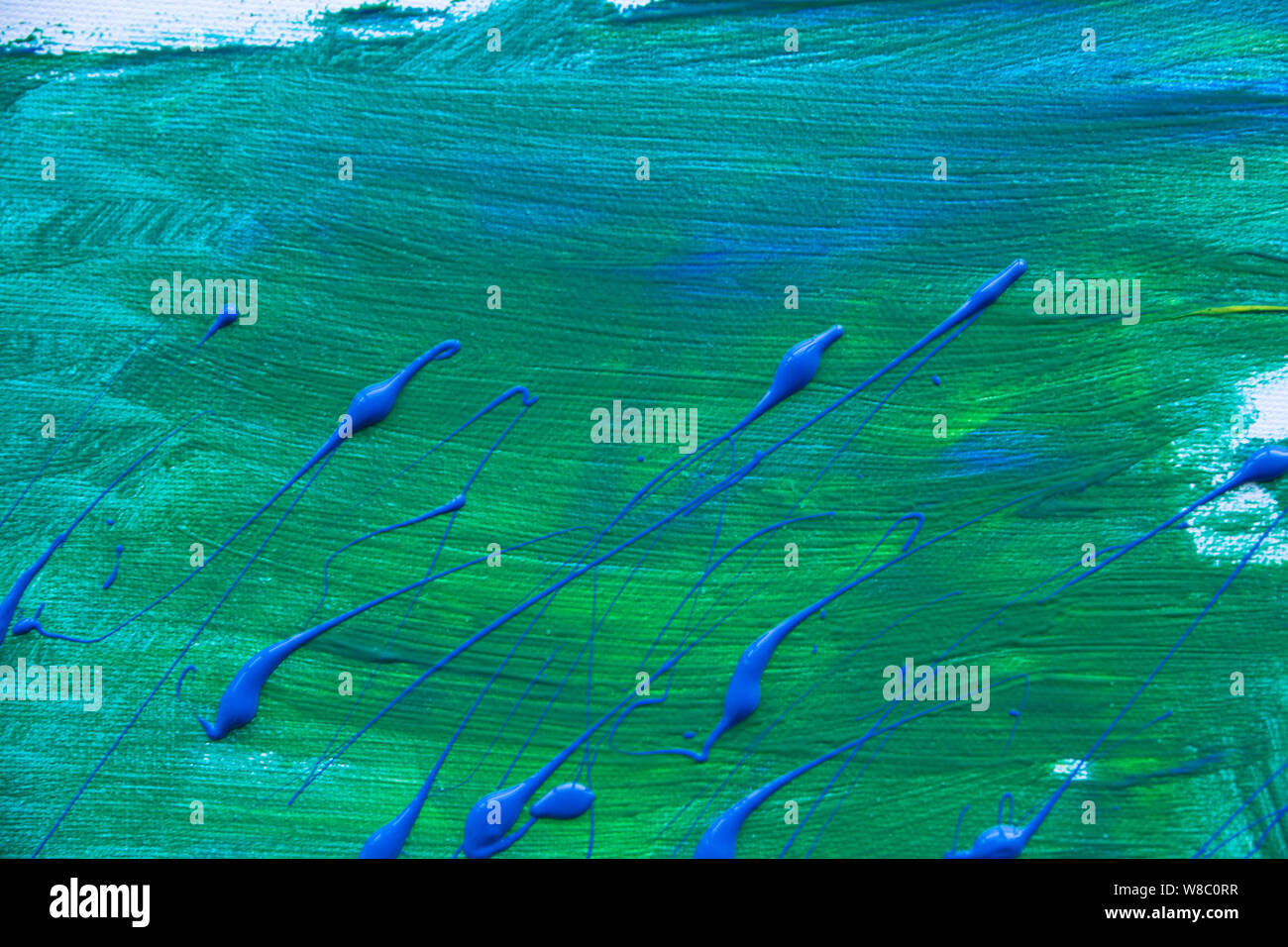 Abstract Painting Background, Creative Paint Wallpaper Backdrop ...