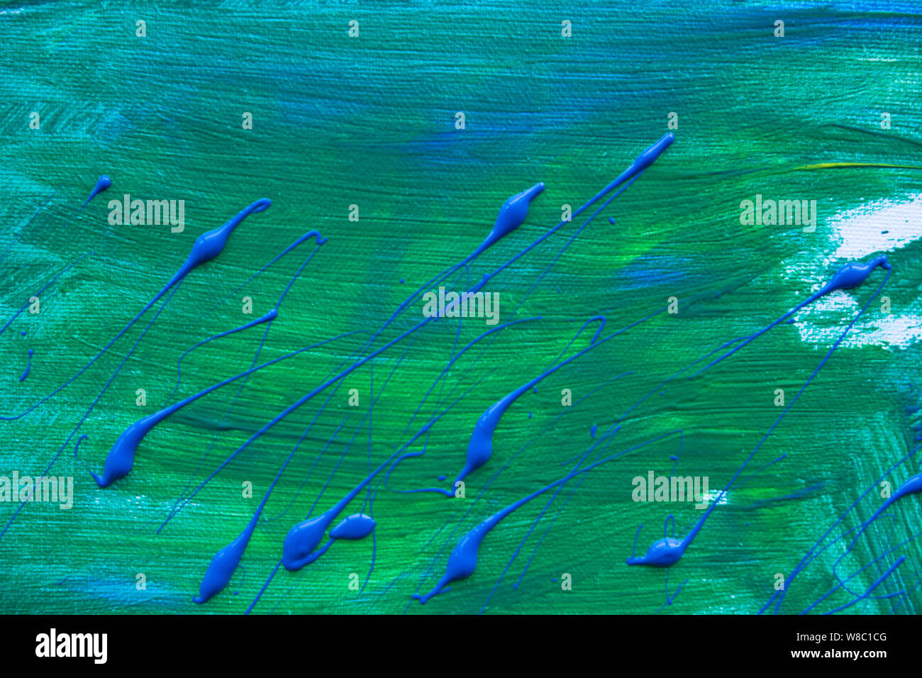 Abstract Painting Background, Creative Paint Wallpaper Backdrop ...