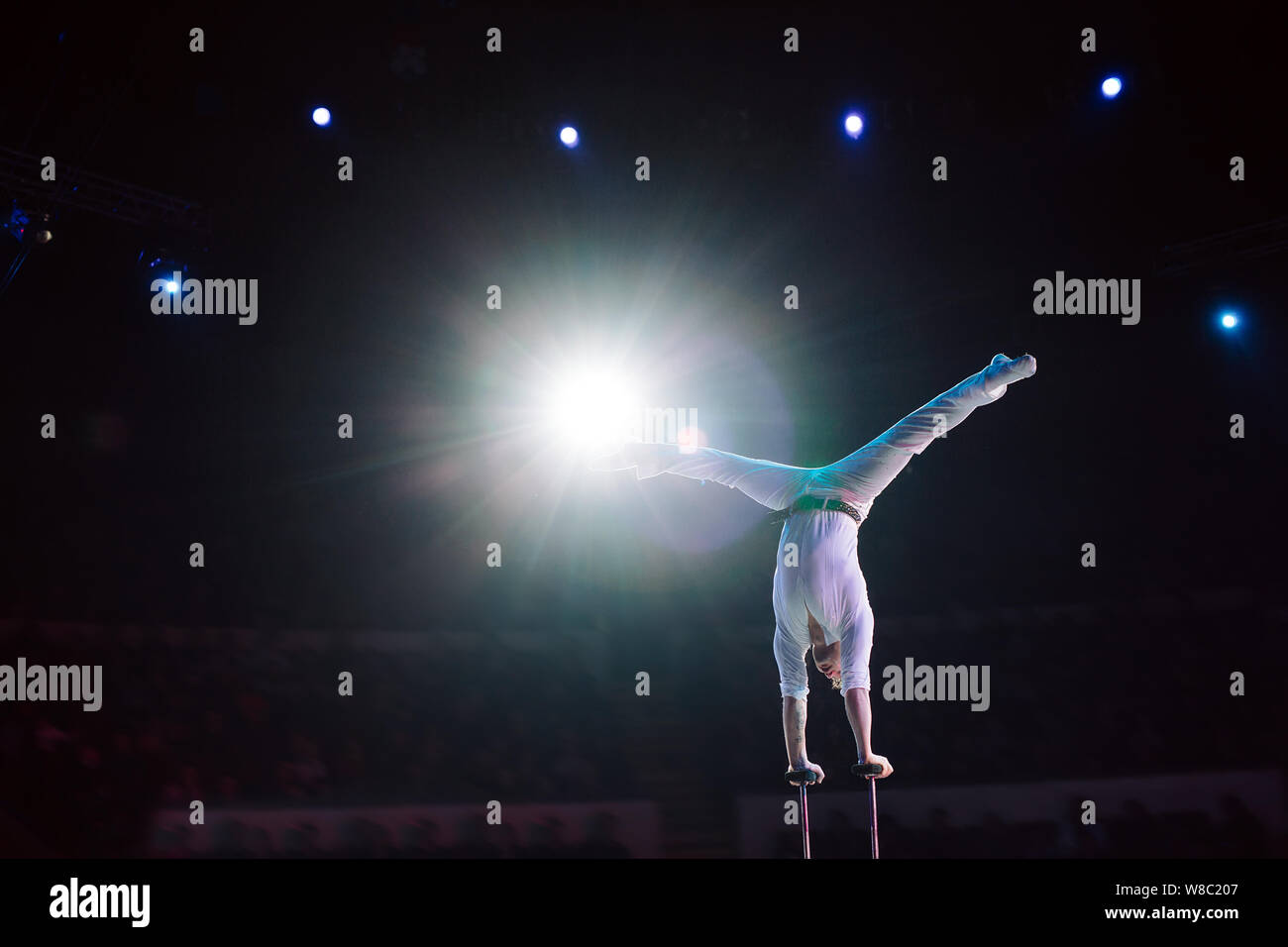 Aerial Gymnastics Boy High Resolution Stock Photography and Images - Alamy