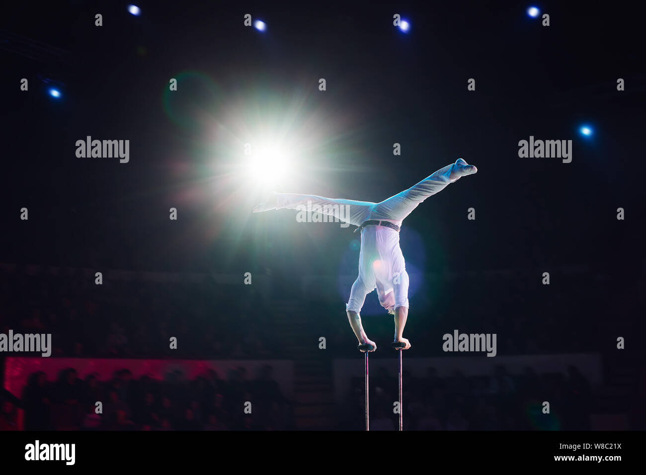 Aerial Gymnastics Boy High Resolution Stock Photography and Images - Alamy