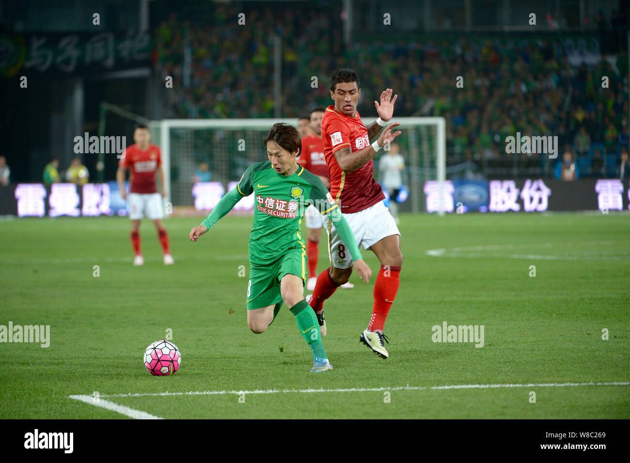 Jose Paulo Bezerra Maciel Junior, right, commonly known as Paulinho, of ...