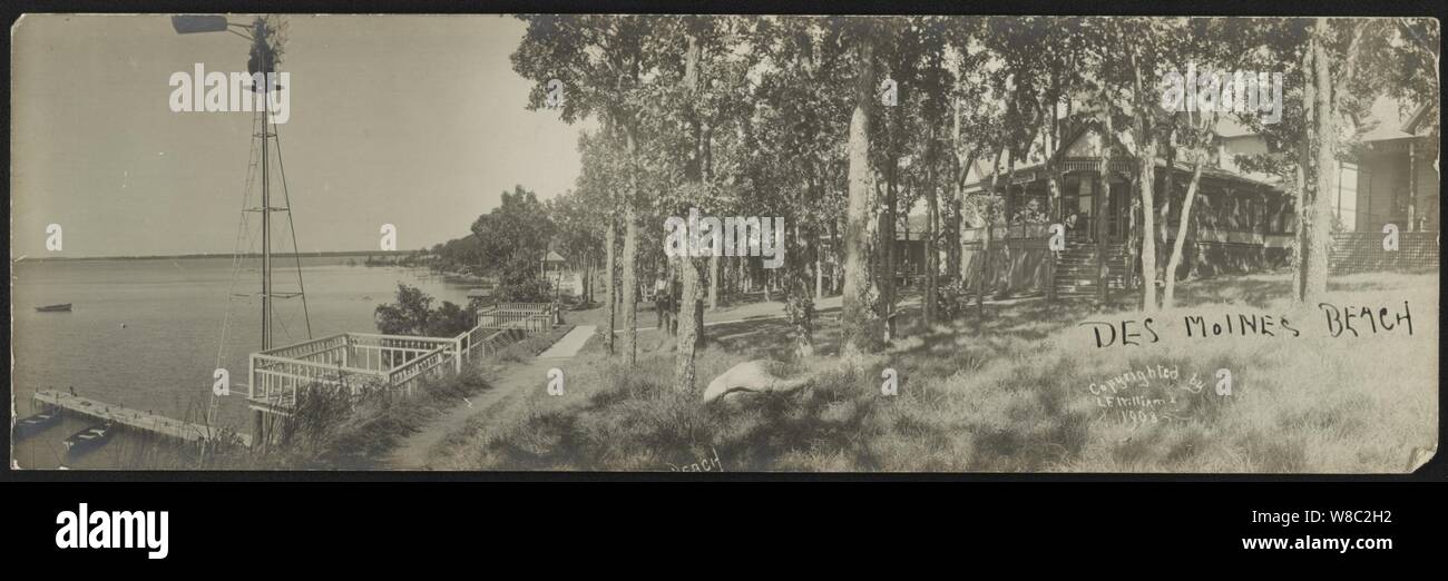 Des moines beach hi-res stock photography and images - Alamy