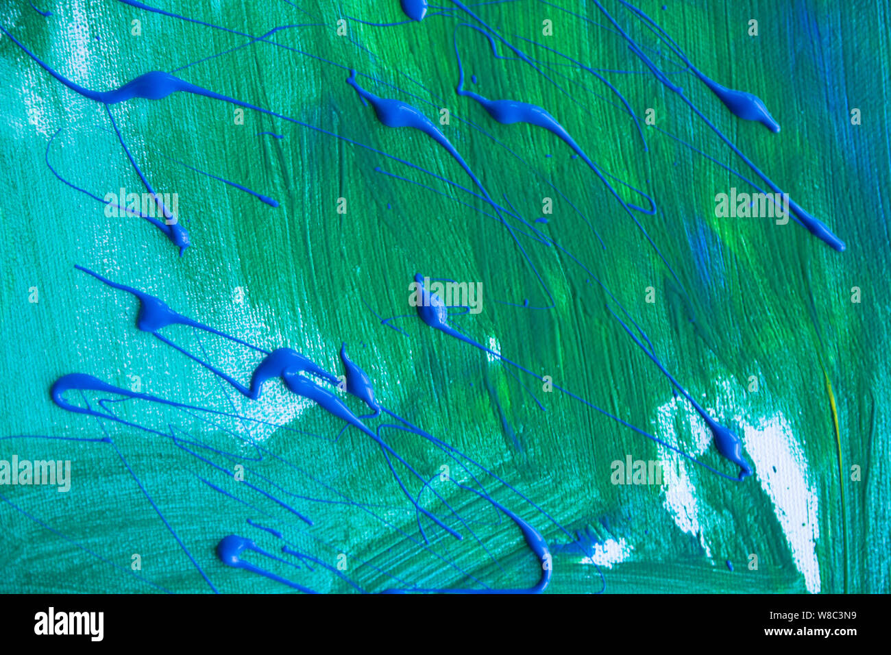 Abstract Painting Background, Creative Paint Wallpaper Backdrop ...