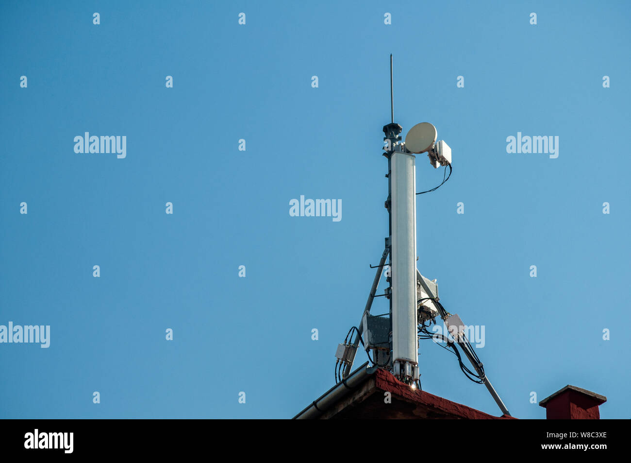 Cell Phone Antenna High Resolution Stock Photography and Images - Alamy