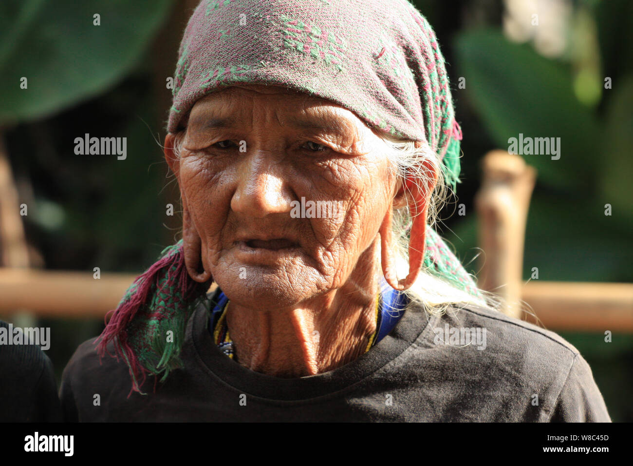 Very beautiful portrait of woman Stock Photo - Alamy
