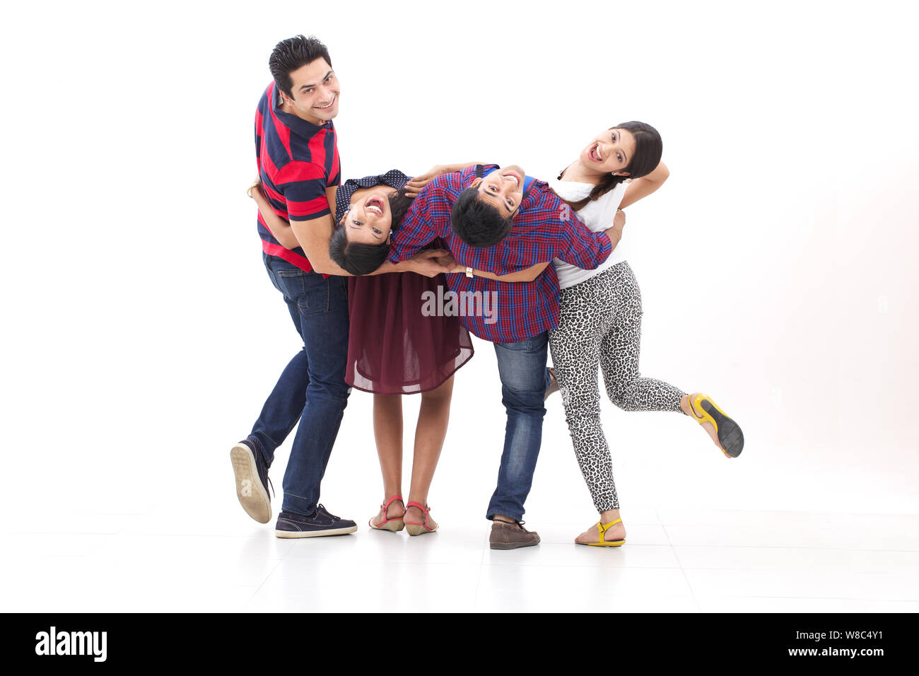 Dancing backwards hi-res stock photography and images - Alamy