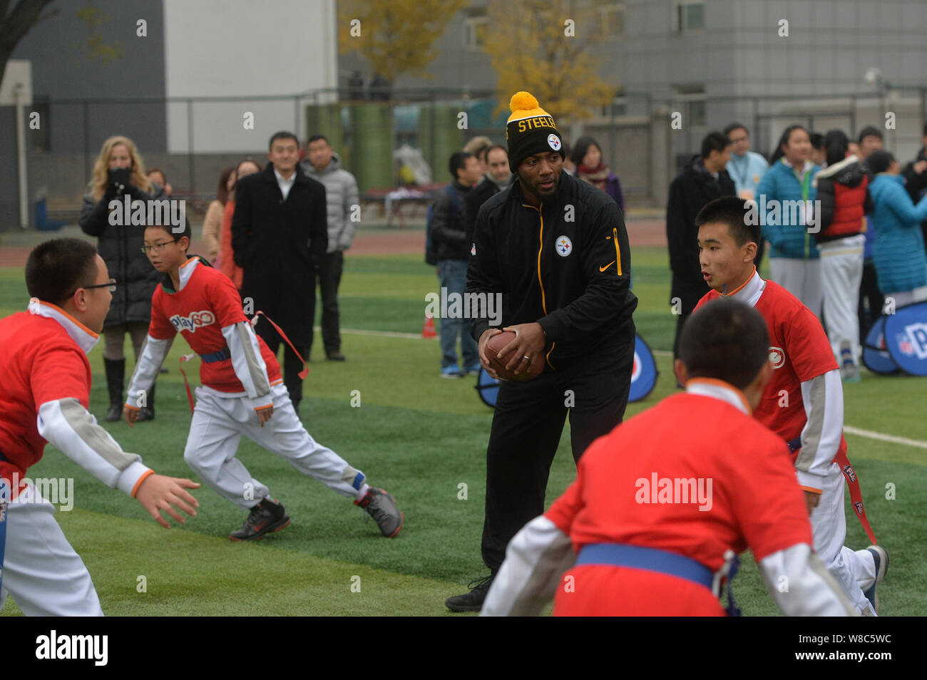 Nfl star hi-res stock photography and images - Alamy