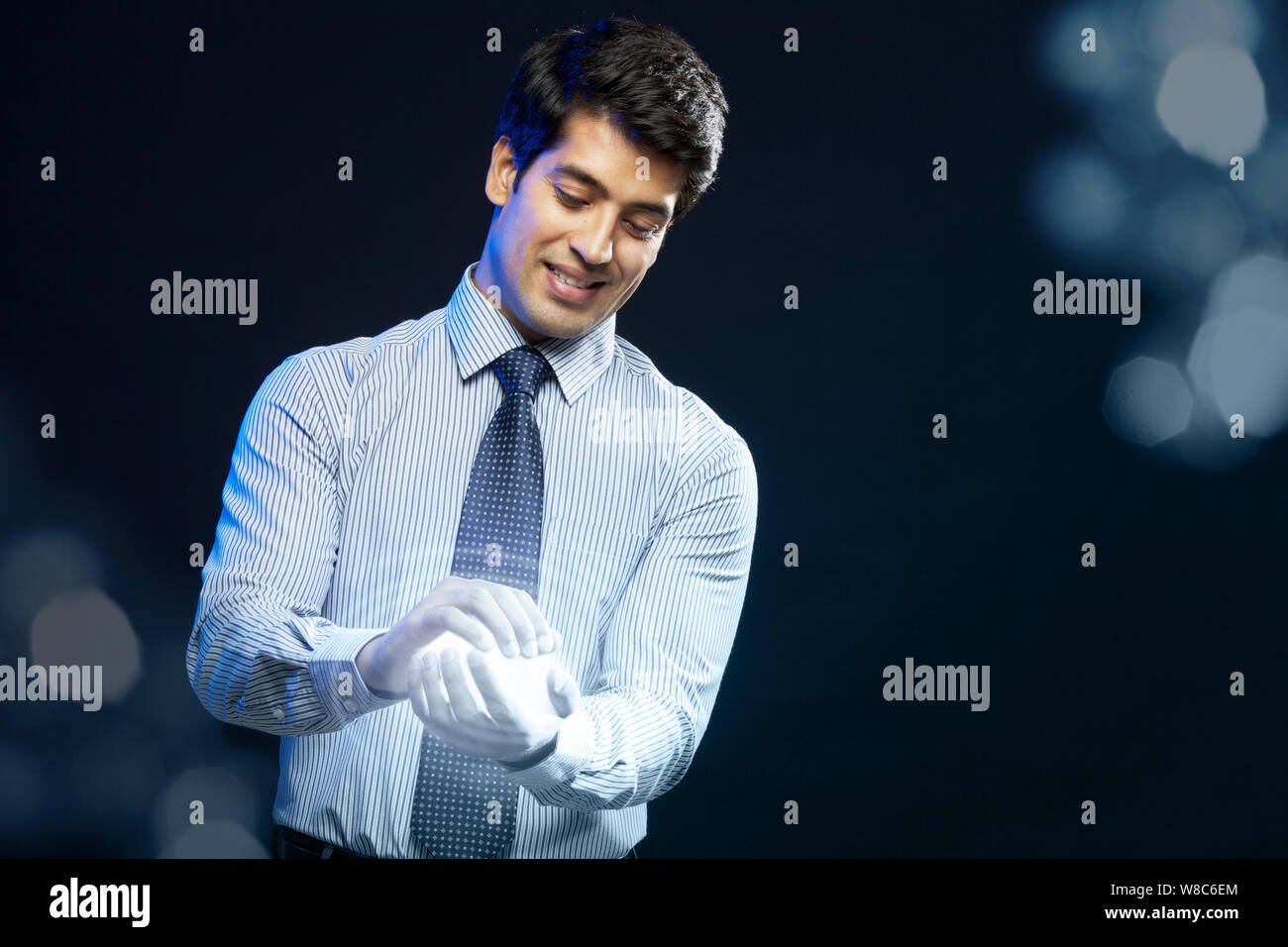 Ball of light man hi-res stock photography and images - Alamy