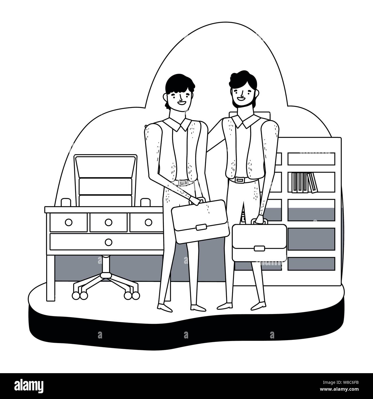 Businessmen design, Man business management corporate job occupation ...