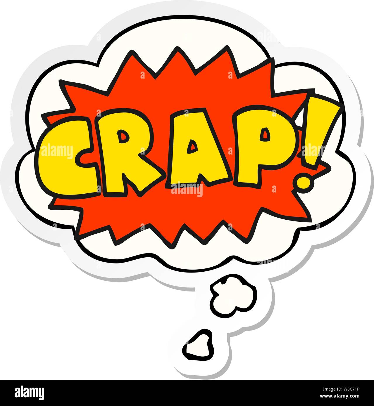 Swearing bubble hi-res stock photography and images - Alamy