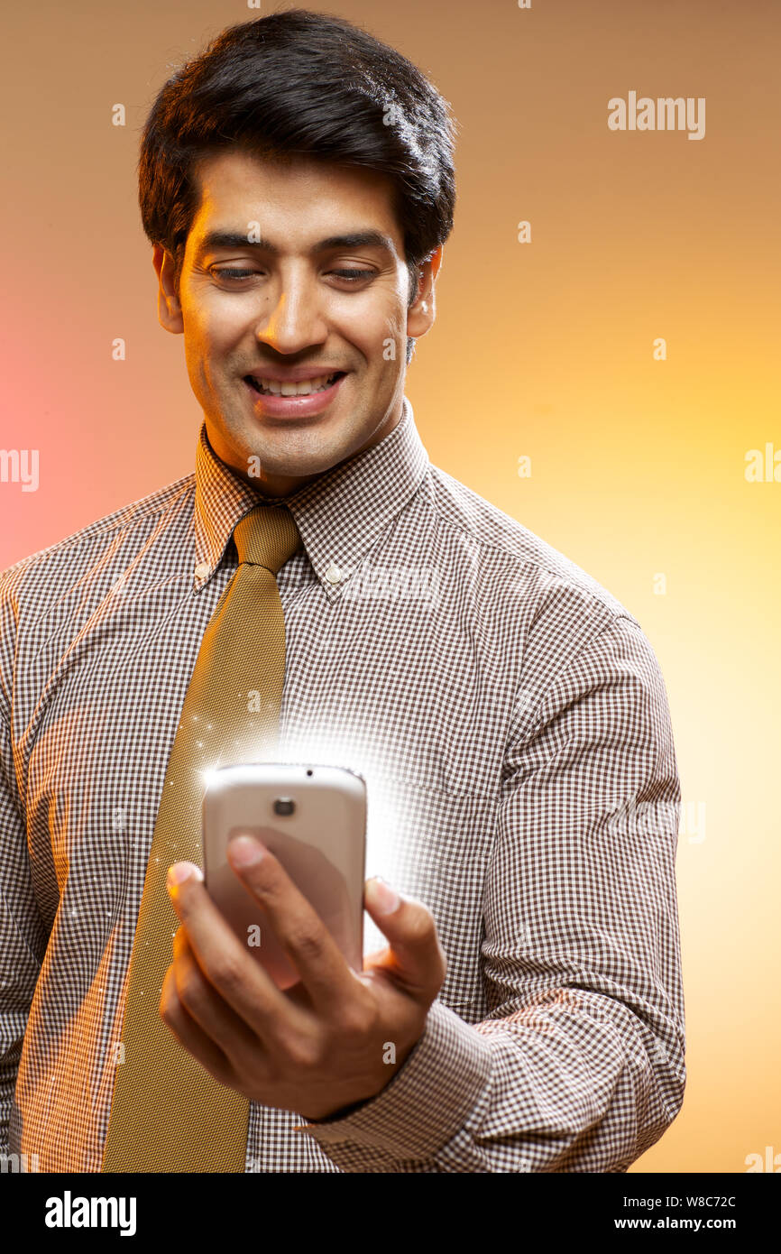 Light from phone hi-res stock photography and images - Alamy