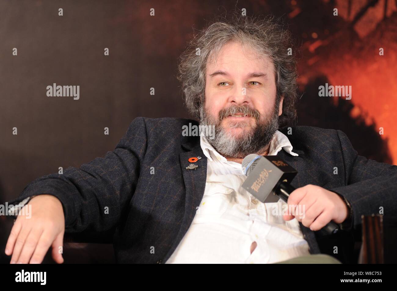 Director peter jackson new zealand hi-res stock photography and images ...